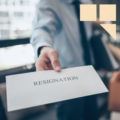 How to Write a Resignation Letter