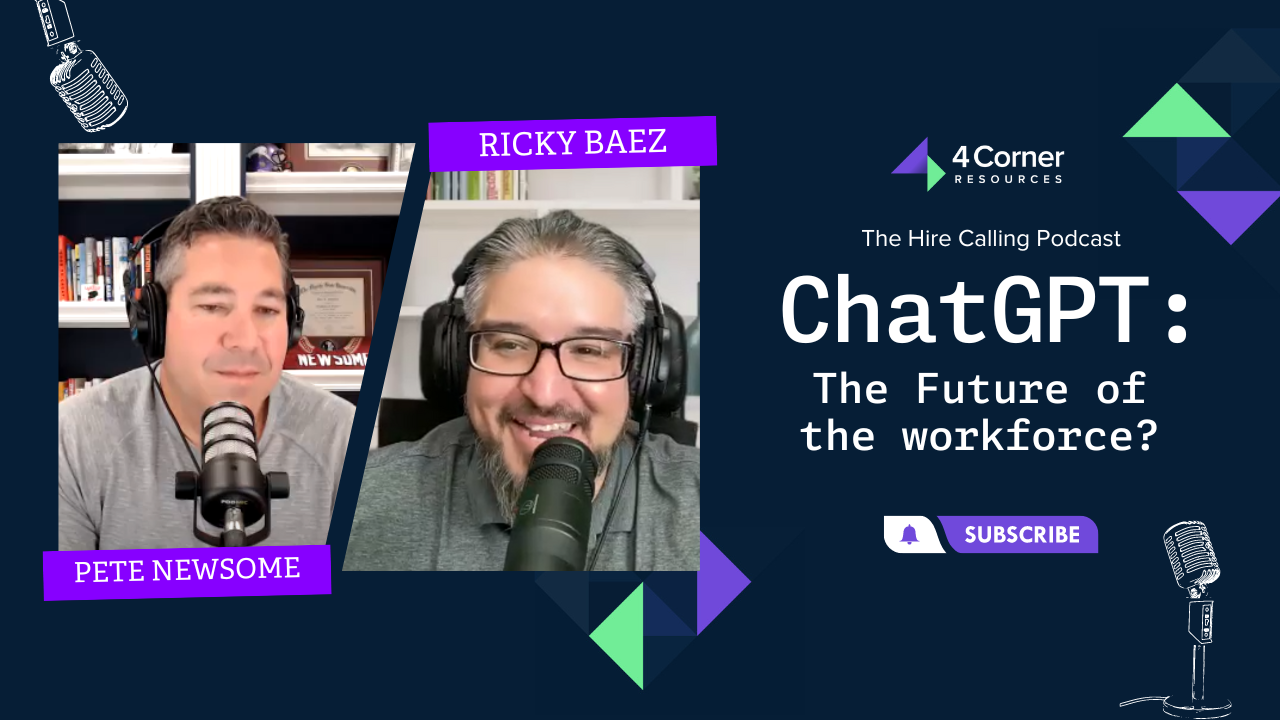 ChatGPT: The Future of the Workforce? | Hire Calling Podcast