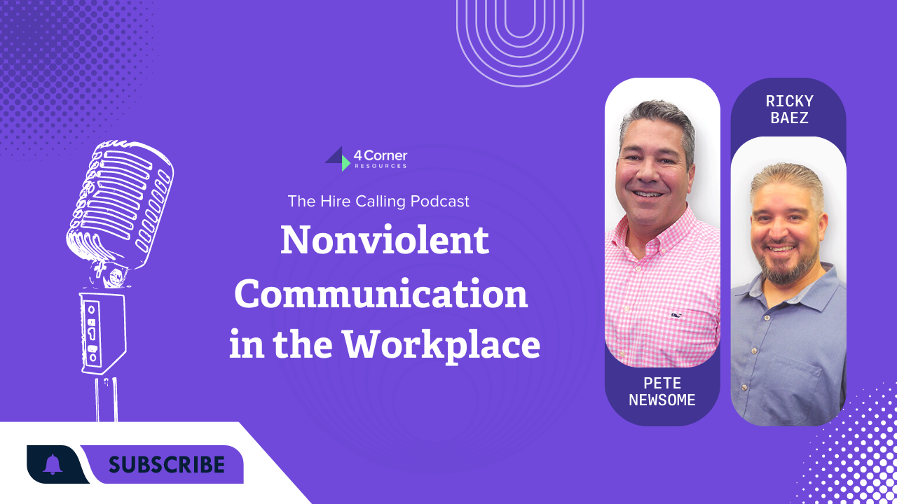Nonviolent Communication in the Workplace: Is it Effective?