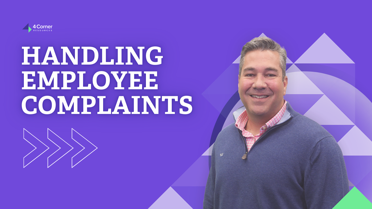 How To Handle Employee Complaints Tips From Hr
