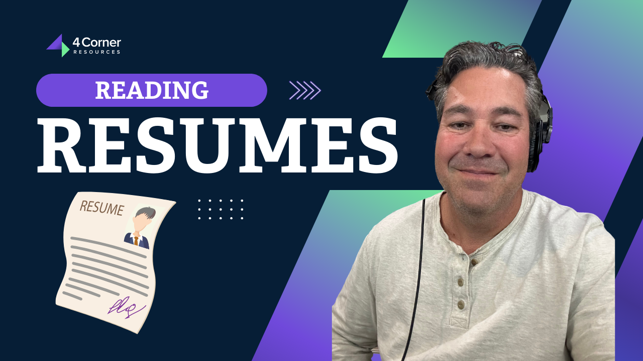 Reading Resumes: How to Quickly Identify Potential